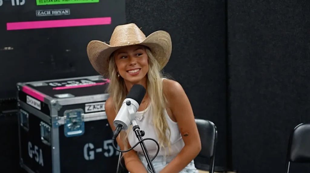 'Hawk Tuah' girl parties with Zach Bryan, talks about life | Toronto Sun