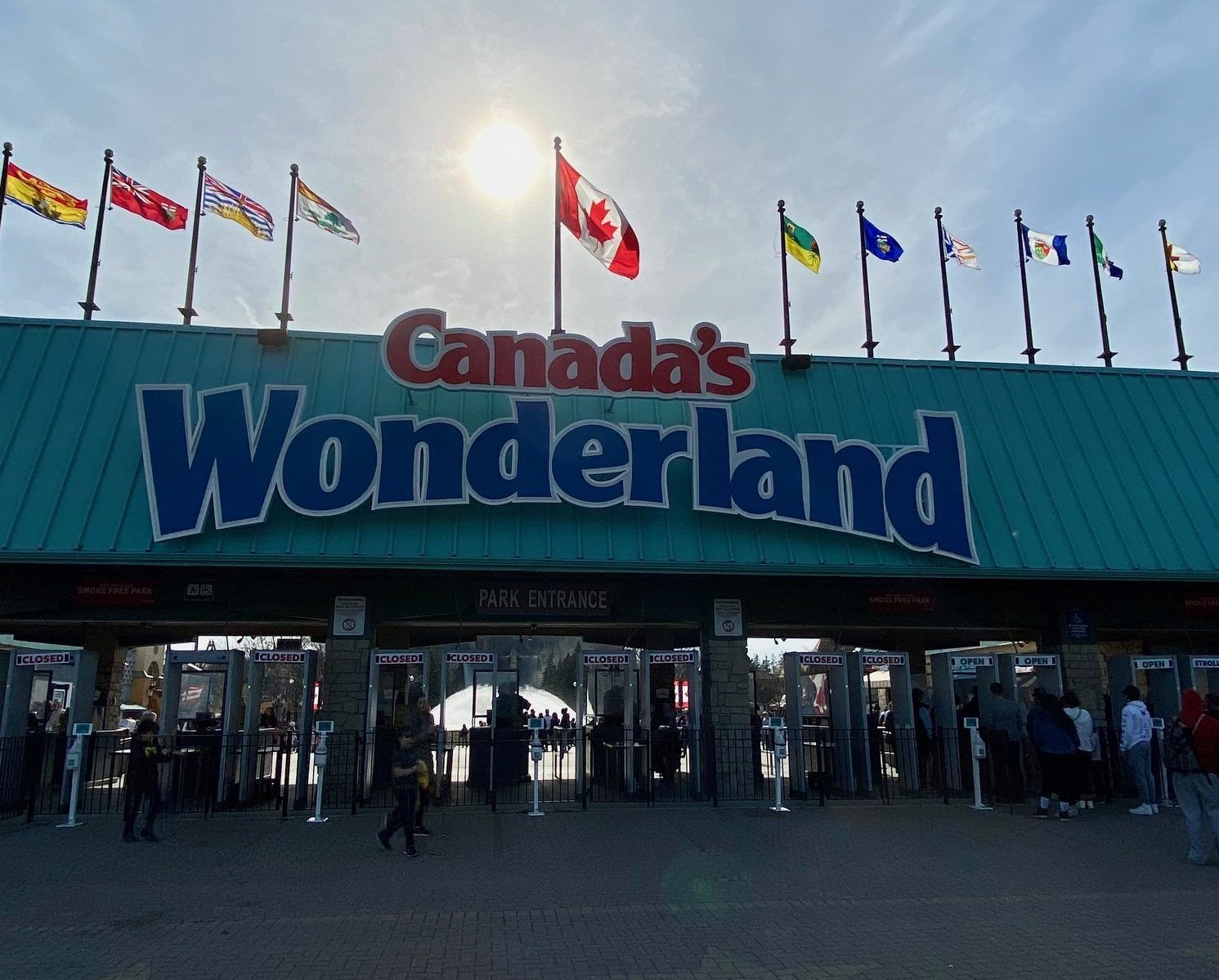 Person reportedly falls from ride at Canada's Wonderland | Toronto Sun