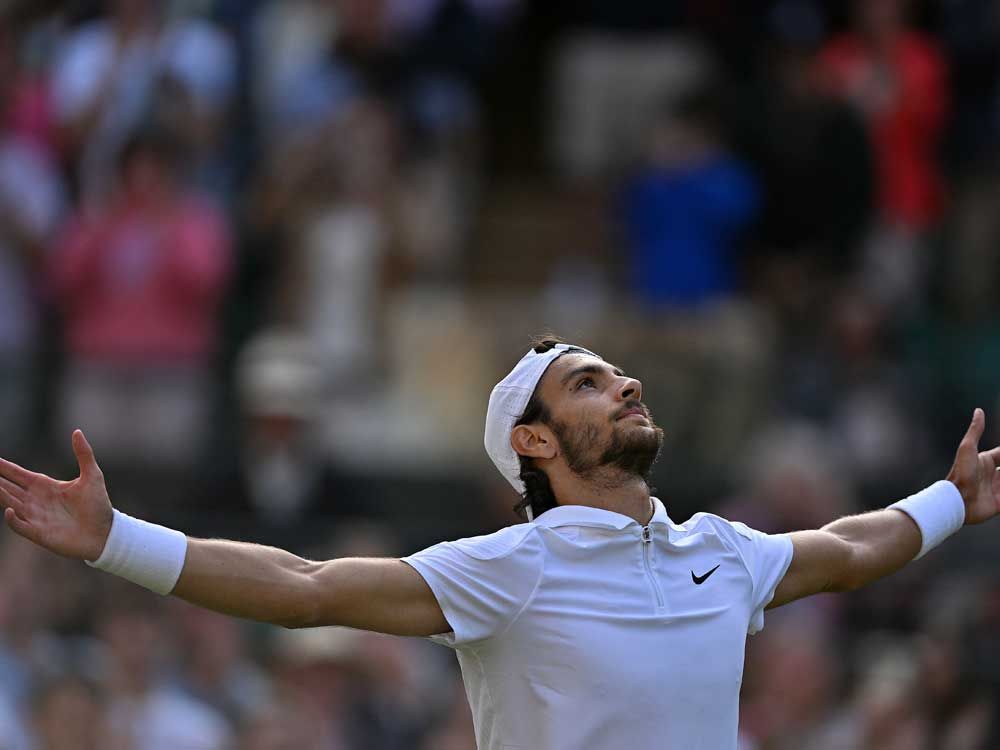 Musetti to face Djokovic at Wimbledon semifinal | Toronto Sun