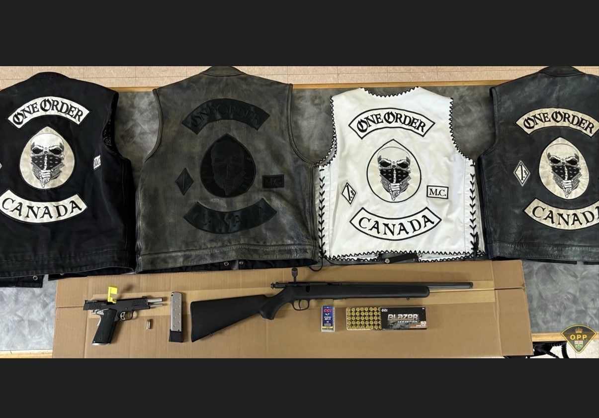 Alleged One Order Motorcycle Club member faces gun charges | Toronto Sun