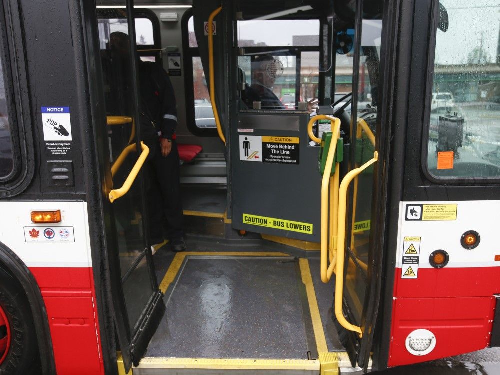 TTC altering Spadina replacement bus route to avoid traffic | Toronto Sun