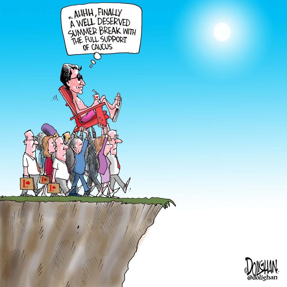 Canadian Editorial Cartoons - Political Jokes & Humour | Calgary Sun