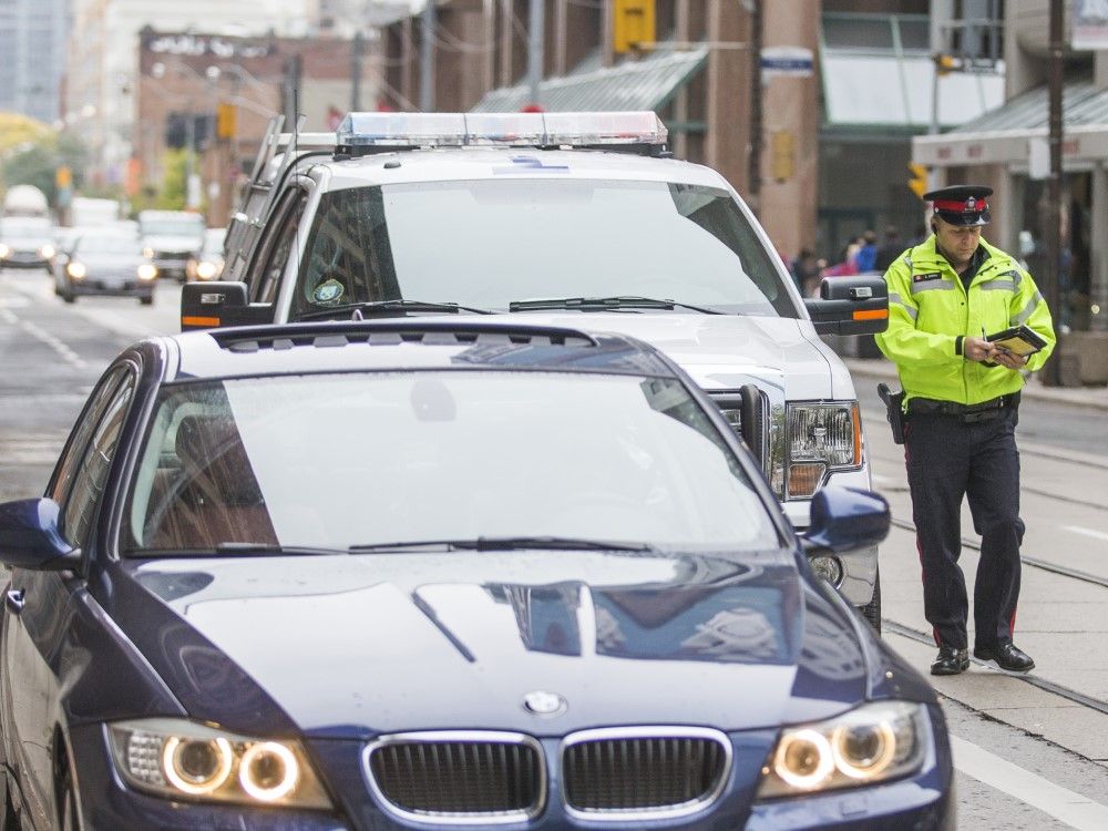 Over 3,000 tickets issued, 200 vehicles towed in Toronto blitz ...