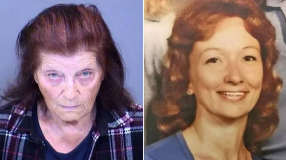 Woman, 81, sentenced to life in prison for 1985 love triangle murder ...
