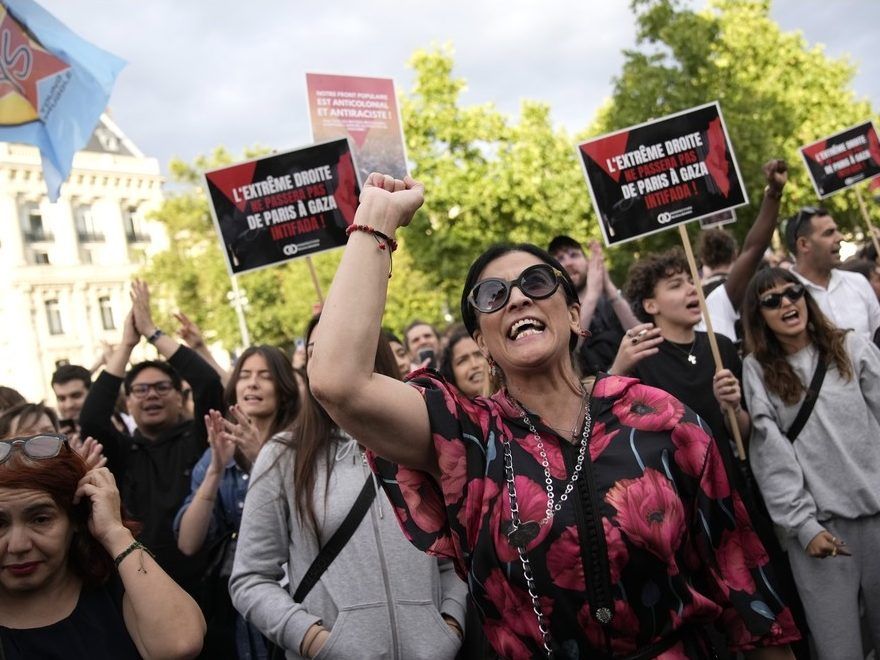 French vote gives leftists most seats over far right | Toronto Sun