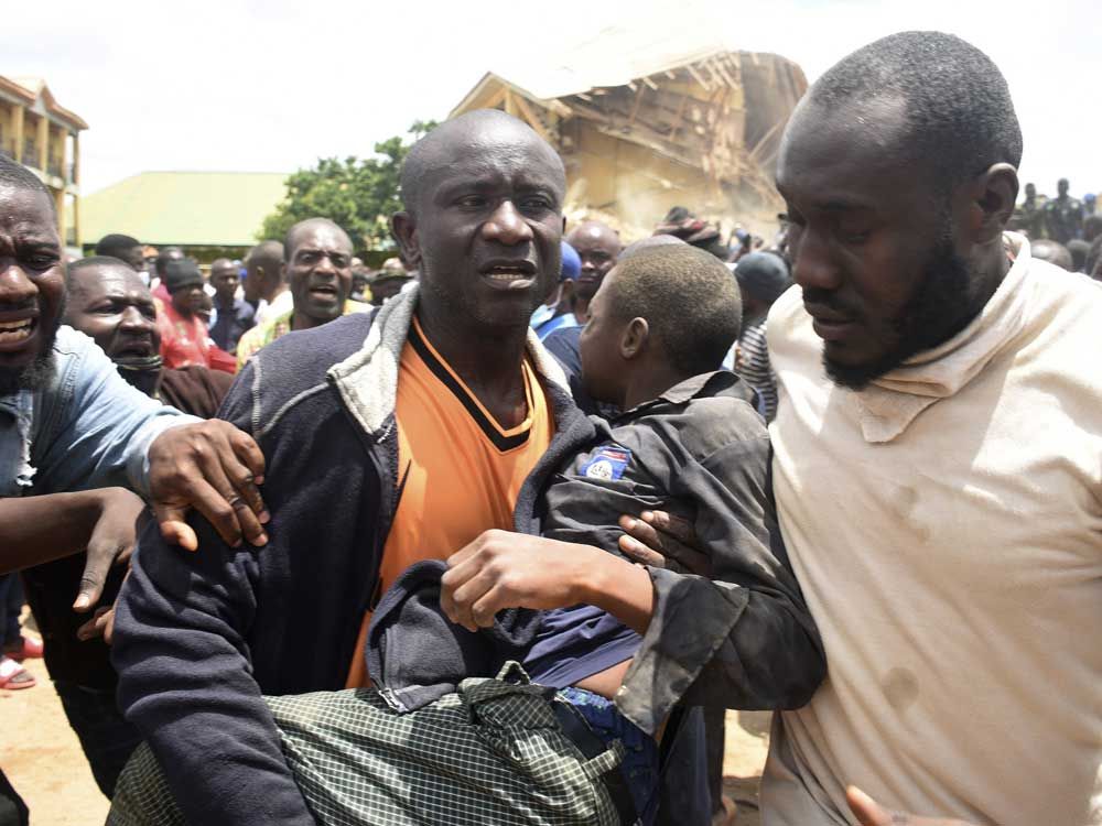 22 students dead after school collapses in northern Nigeria | Toronto Sun
