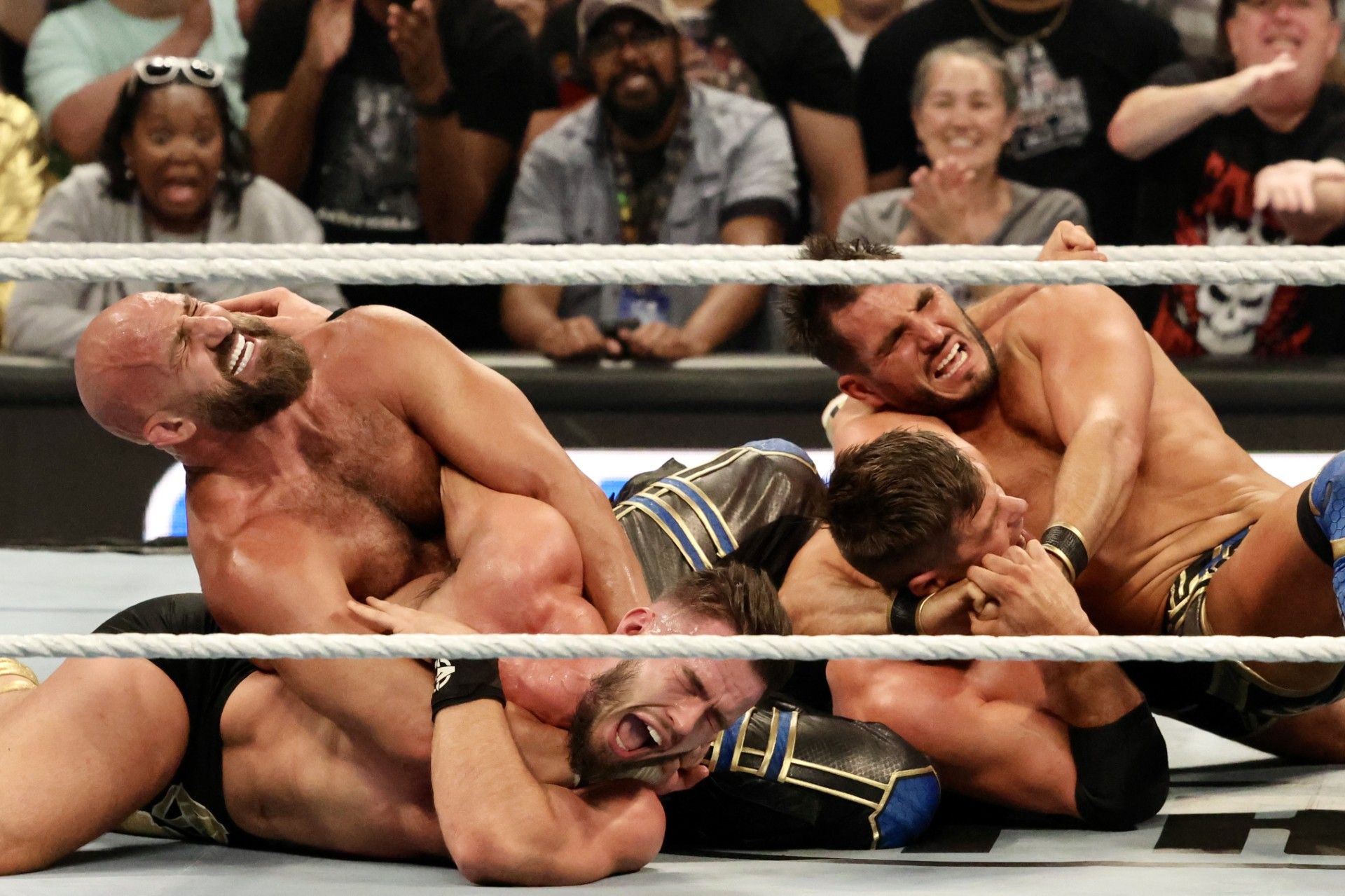 DIY gets it done against A-Town Down Under at Smackdown in Toronto ...