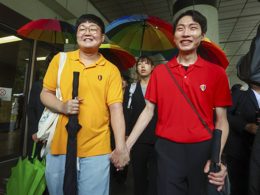South Koreas Top Court Recognizes Some Rights For Same Sex Couples