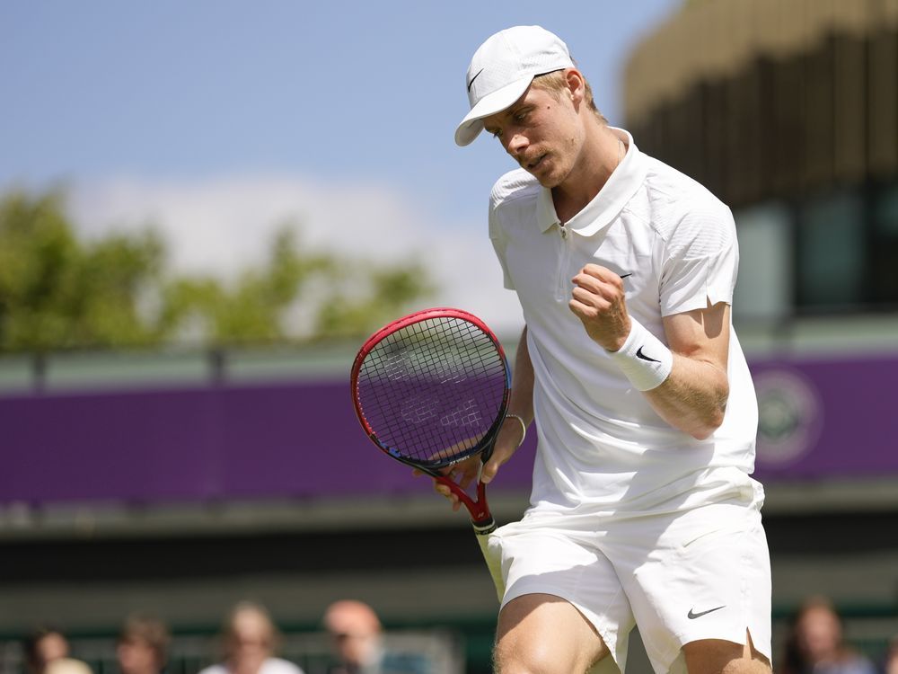 Canada’s Denis Shapovalov advances to third round at Wimbledon ...