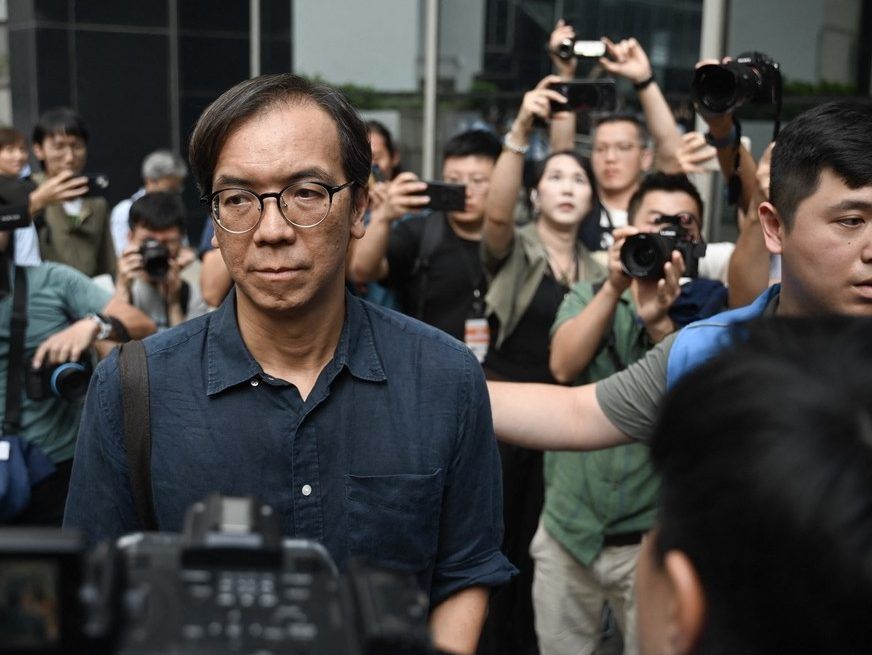A Hong Kong court convicts 2 journalists in a landmark sedition case ...