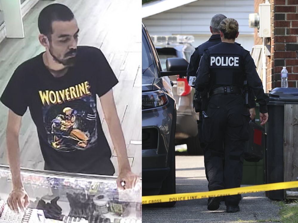 Neighbours 'anxious' as manhunt continues in double slaying | Toronto Sun