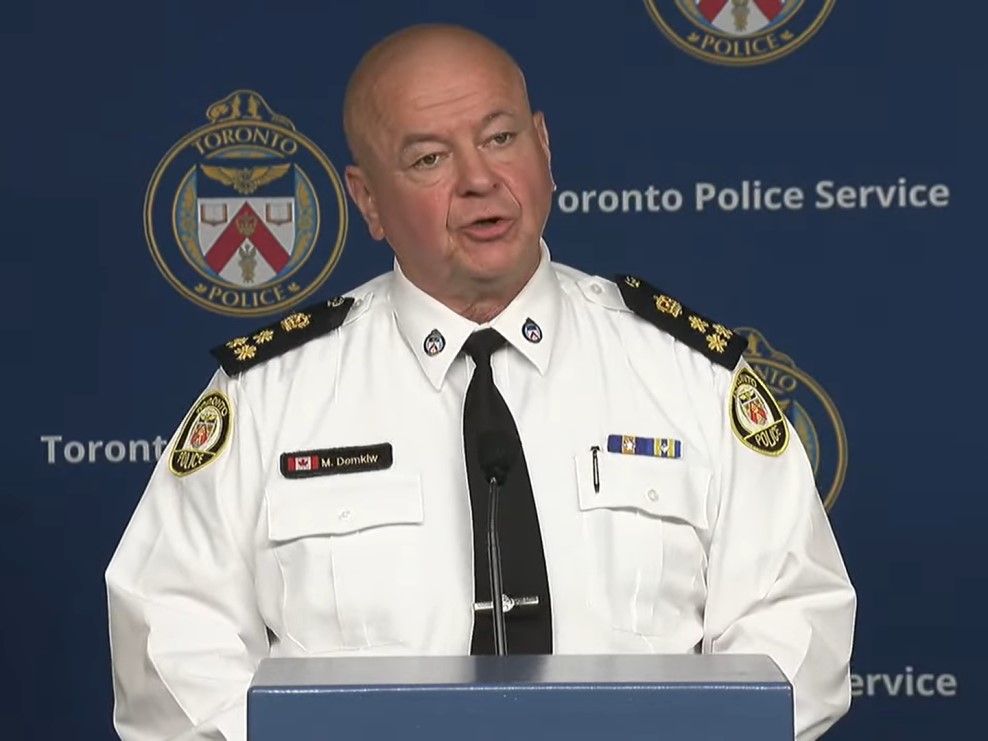 Leadership failure at Toronto Police since Hamas' Oct. 7 terror attack ...