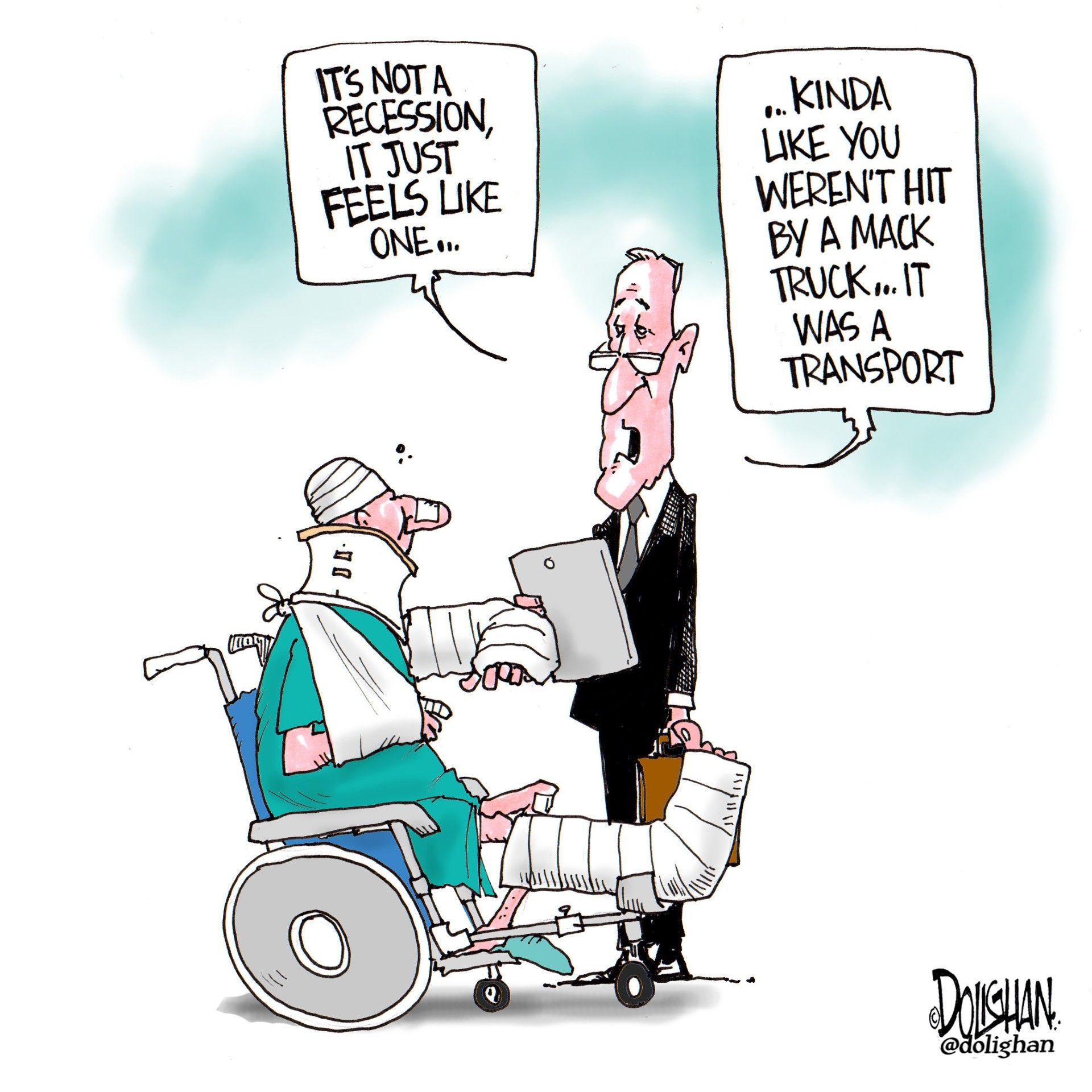 Tim Dolighan cartoon, August 12, 2024 | Toronto Sun