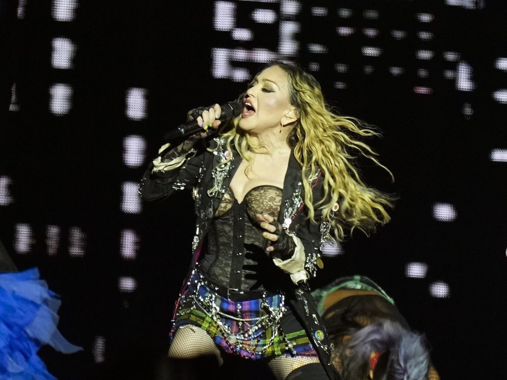 Madonna to celebrate 66th birthday with a visit to Pompeii | Toronto Sun