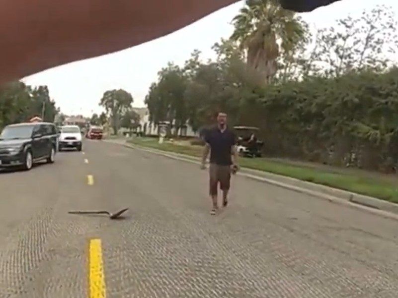 Man accused of decapitating parents sings after being shot | Toronto Sun