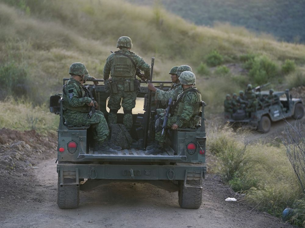 Mexican army says some soldiers have been killed by cartel drones ...