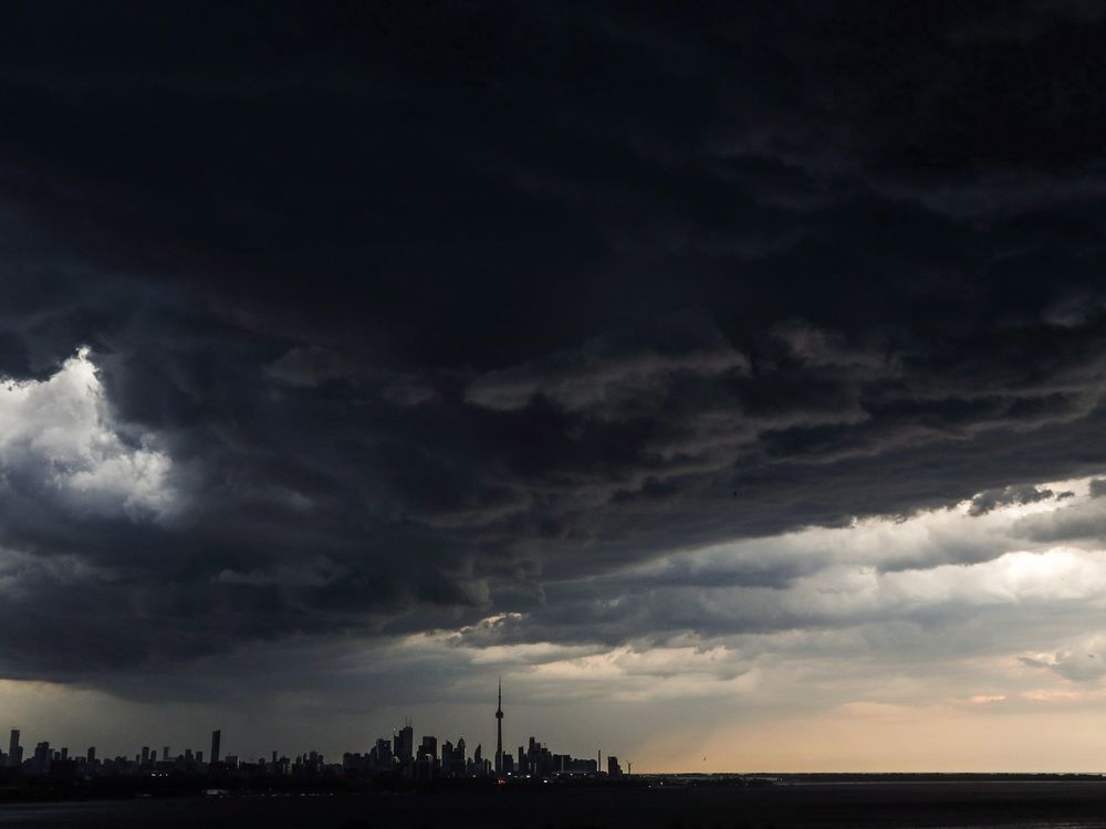 Environment Canada probes possible tornado in Ontario | Toronto Sun