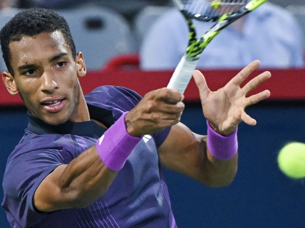 Auger-Aliassime into second round in Cincinnati | Toronto Sun