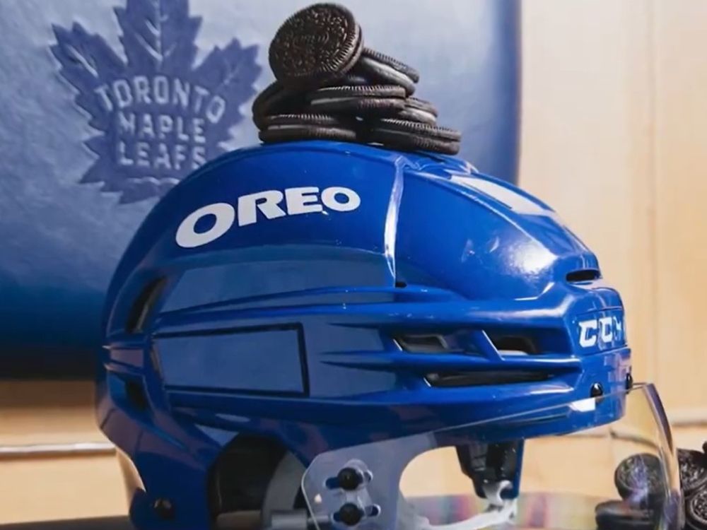 Fans dunk on Toronto Maple Leafs after naming Oreo sponsor | Toronto Sun