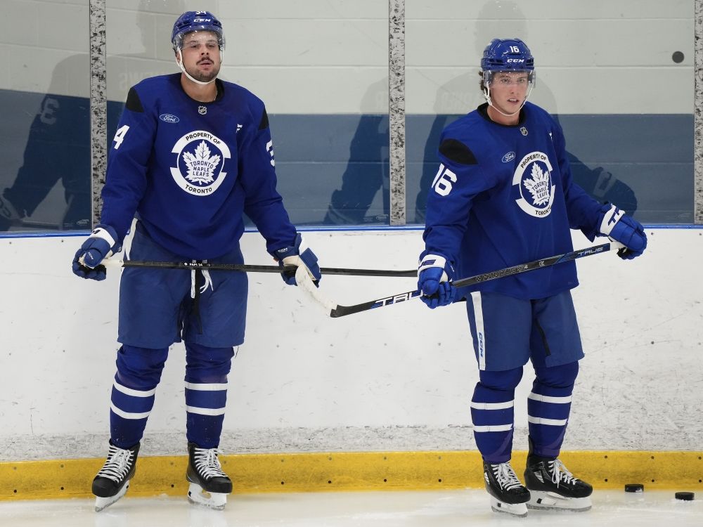 SIMMONS: ¿Puede Auston Matthews anotar menos y ganar más en otra ...