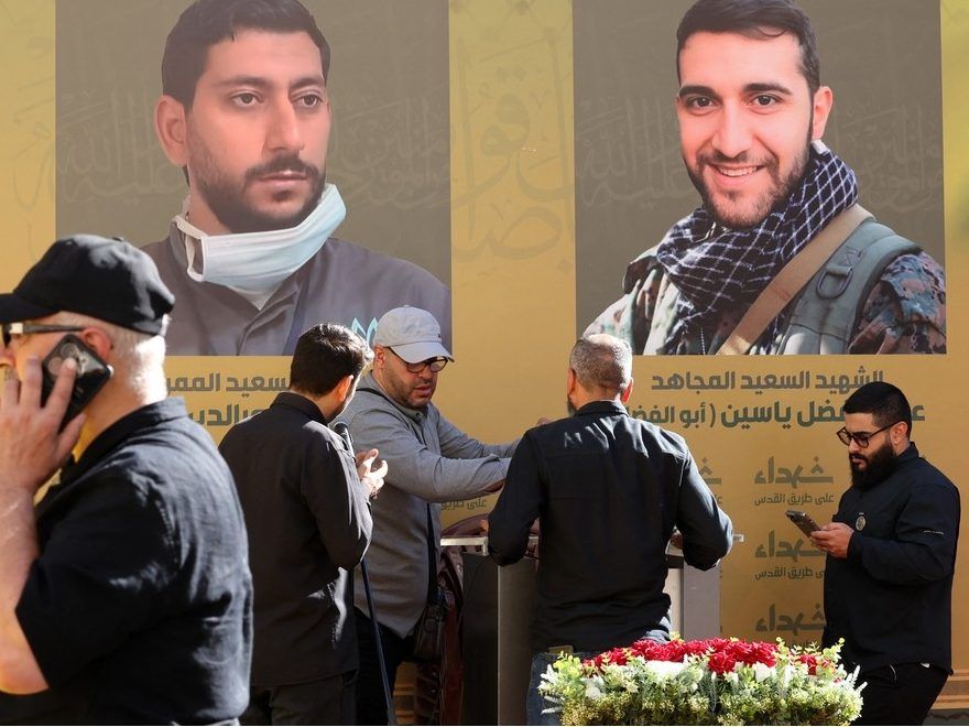 Explosions witnessed at funeral for those killed in pager attack ...