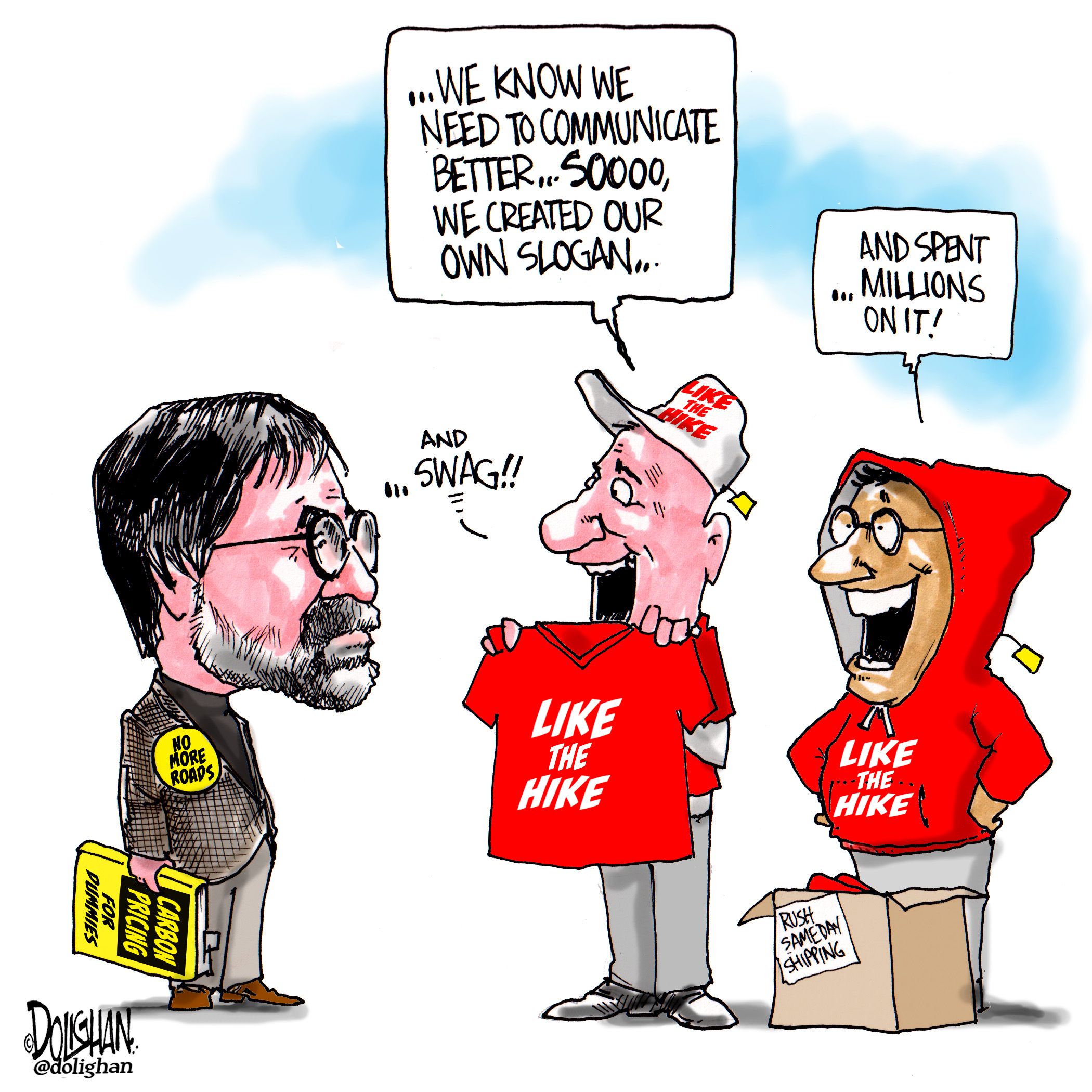 Tim Dolighan cartoon, Sept. 30, 2024 | Toronto Sun