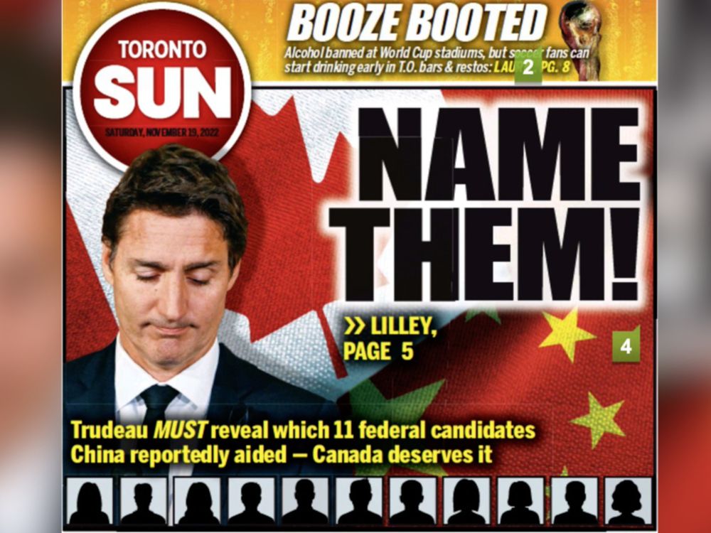 On Foreign Interference Canada Looks Weak Compared To Us Toronto Sun 2579