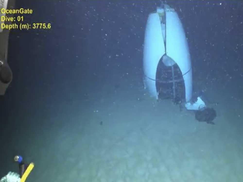 OceanGate co-founder testifies at hearing into sub implosion | Toronto Sun