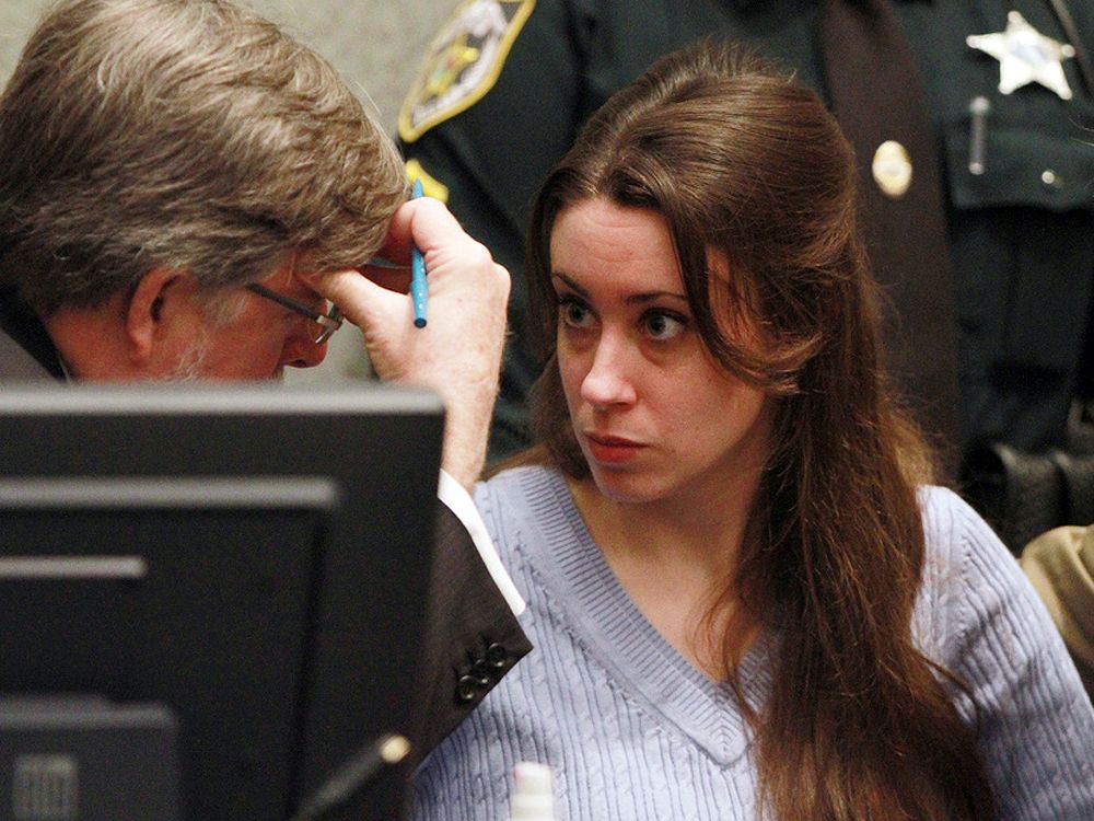 Casey Anthony finds love in arms of married man | Toronto Sun