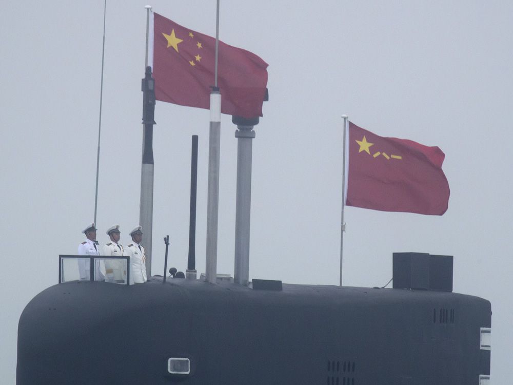 China's Zhou-Class Nuclear Submarine Sinks During Construction — Belstad