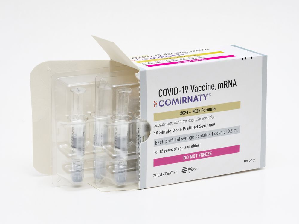 Health Canada approves Pfizer-BioNTech’s updated COVID-19 vaccine ...