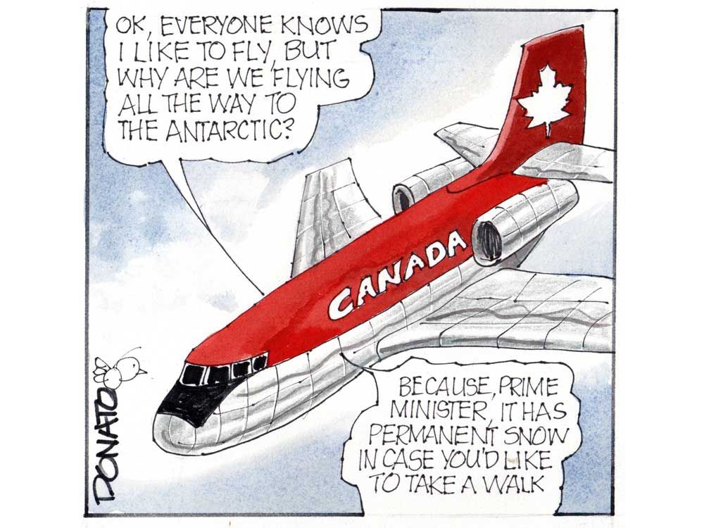 Andy Donato cartoon, Sept. 22, 2024 | Toronto Sun