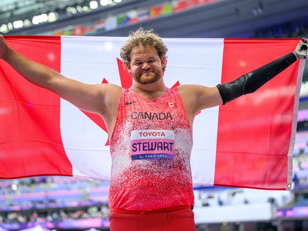 Canada’s Greg Stewart repeats as Paralympic shot put champ | Toronto Sun