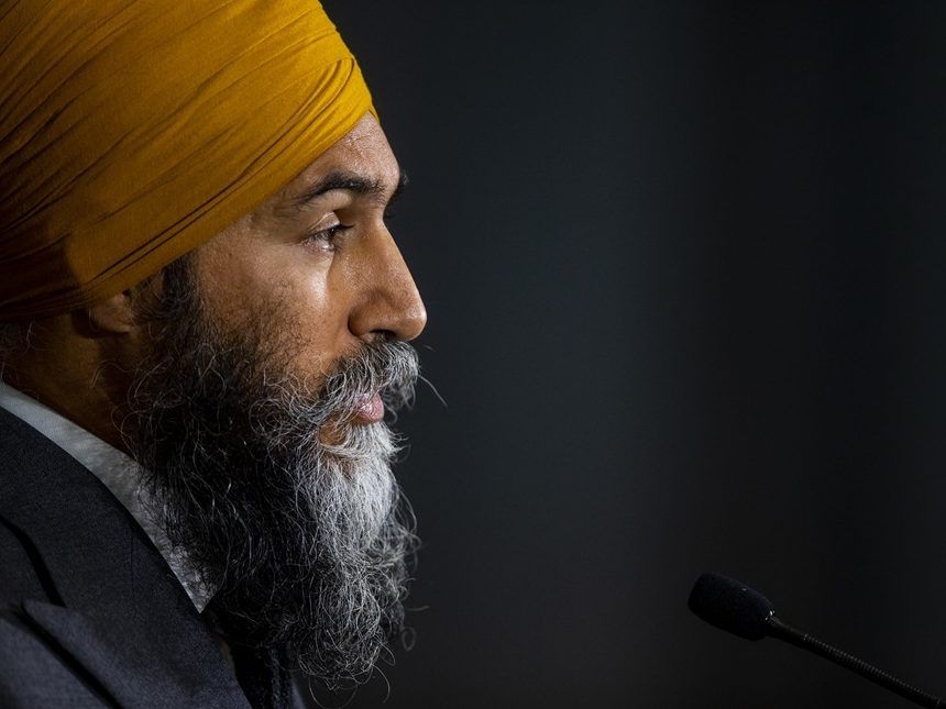 Singh talks tough but can't commit to voting down Trudeau | Toronto Sun