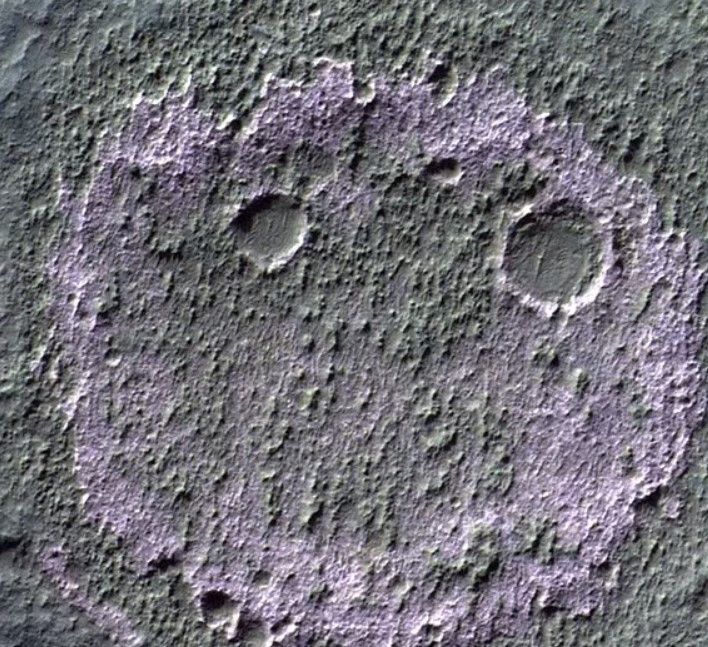 Could 'smiley face' crater on Mars hold signs of life? | Toronto Sun