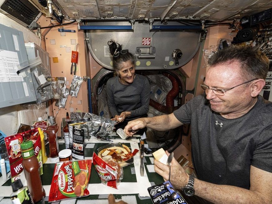 Stuck NASA astronauts welcome SpaceX capsule that’ll bring them home ...