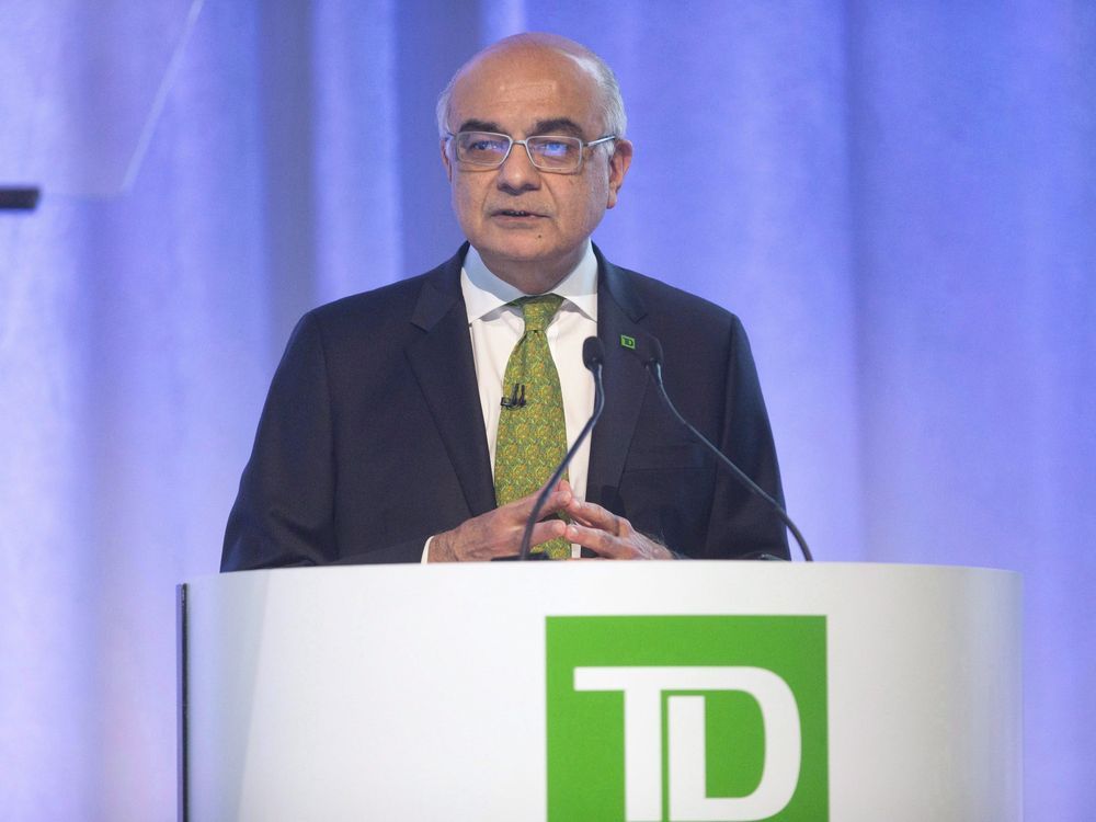 TD CEO to retire, takes responsibility for money laundering failures ...