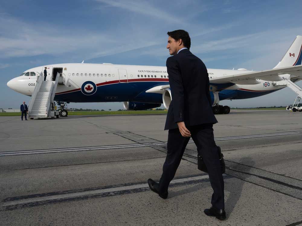 AGAR: Trudeau's jet-setting ways fly in face of carbon concerns ...