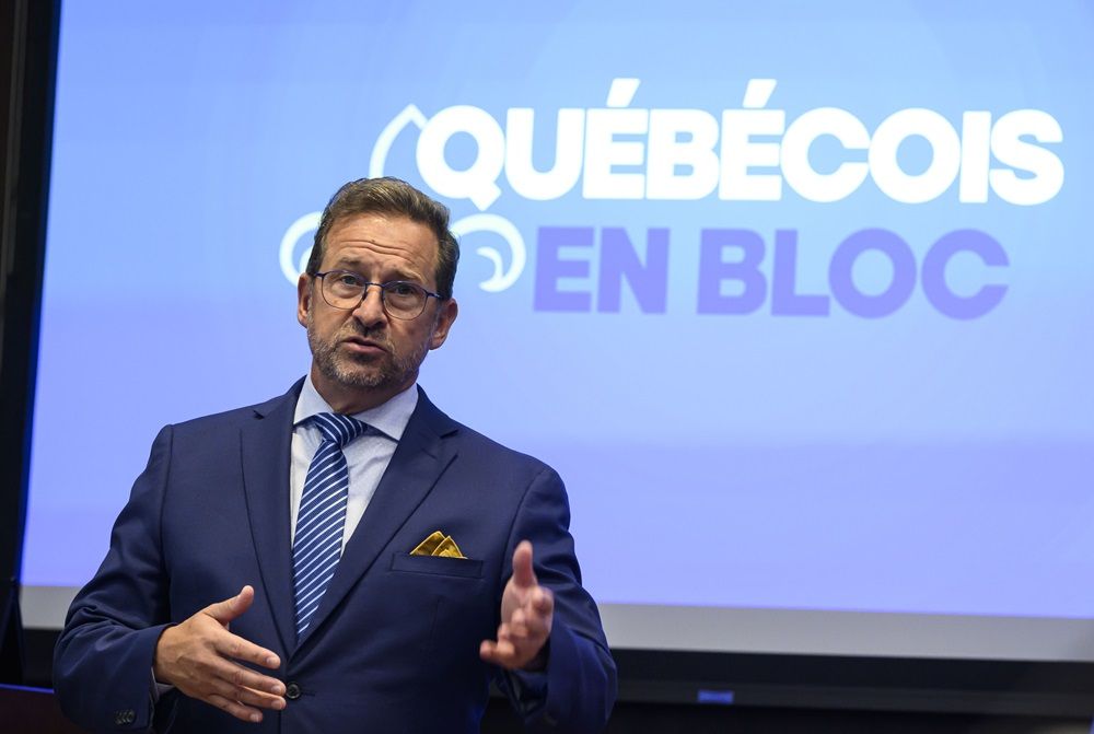 Bloc leader wants action on oil industry to support Trudeau | Toronto Sun