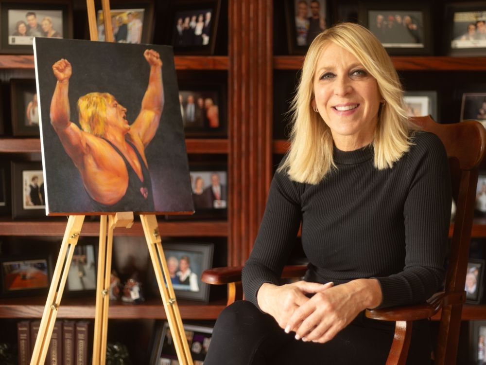 Owen Hart’s widow Martha fires shot at Netflix's Mr. McMahon | Toronto Sun