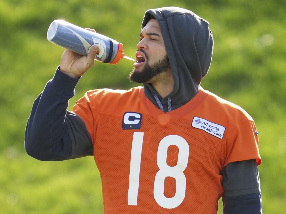 Caleb Williams looked to avoid getting drafted by Chicago | Toronto Sun