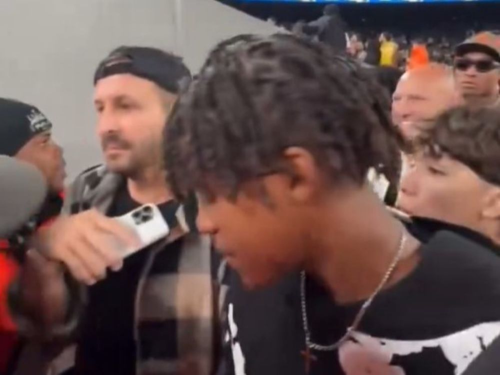 Malik Nabers out with concussion, attended Travis Scott show | Spruce ...