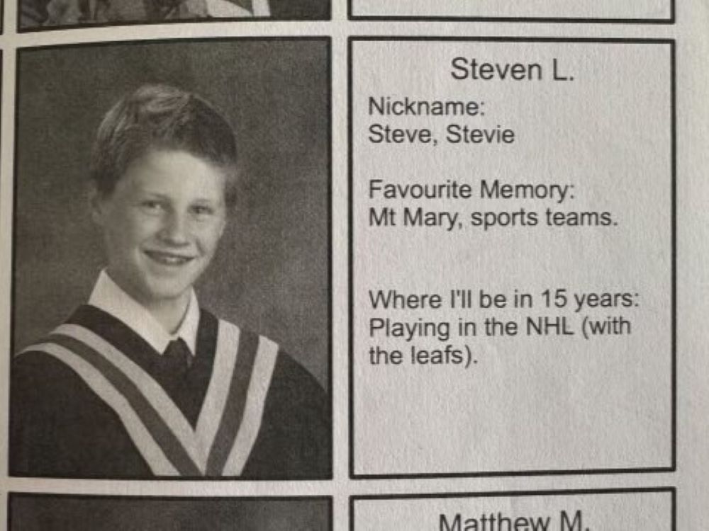 Steven Lorentz called his own shot with Toronto Maple Leafs | Toronto Sun