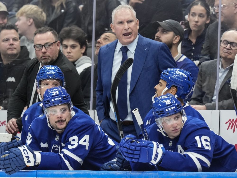 Blues' respect for Maple Leafs coach Craig Berube on display ...