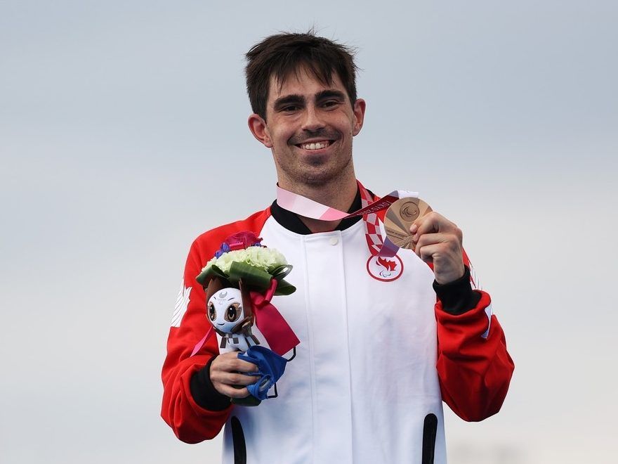 Canada’s Stefan Daniel wins sixth career world para triathlon title ...