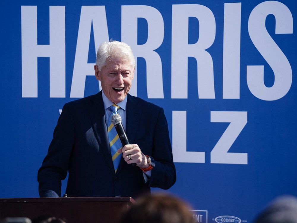 Bill Clinton links Laken Riley slaying to U.S. border woes | Toronto Sun