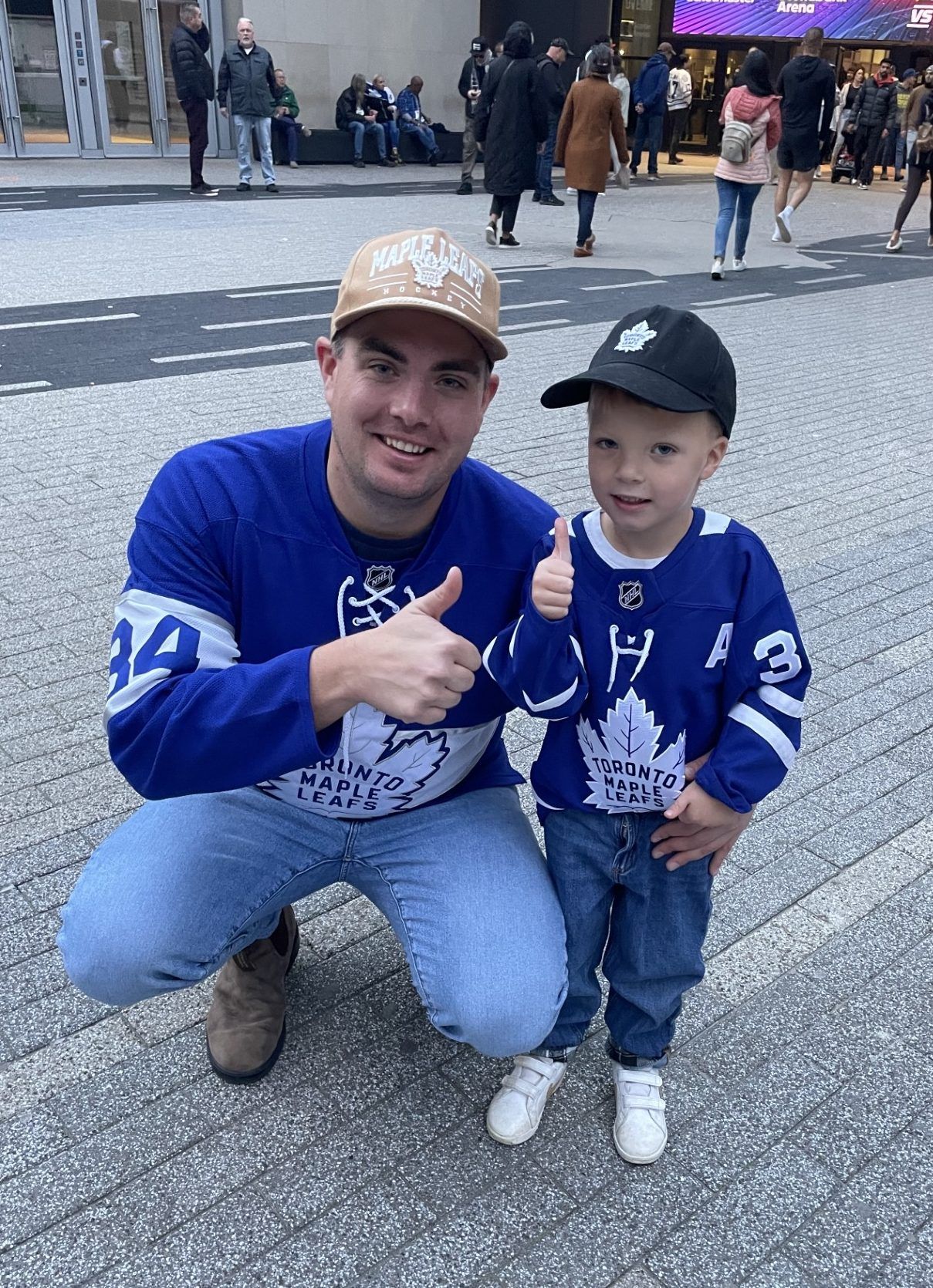Maple Leafs fans dreaming big at Buds' season home opener | Toronto Sun