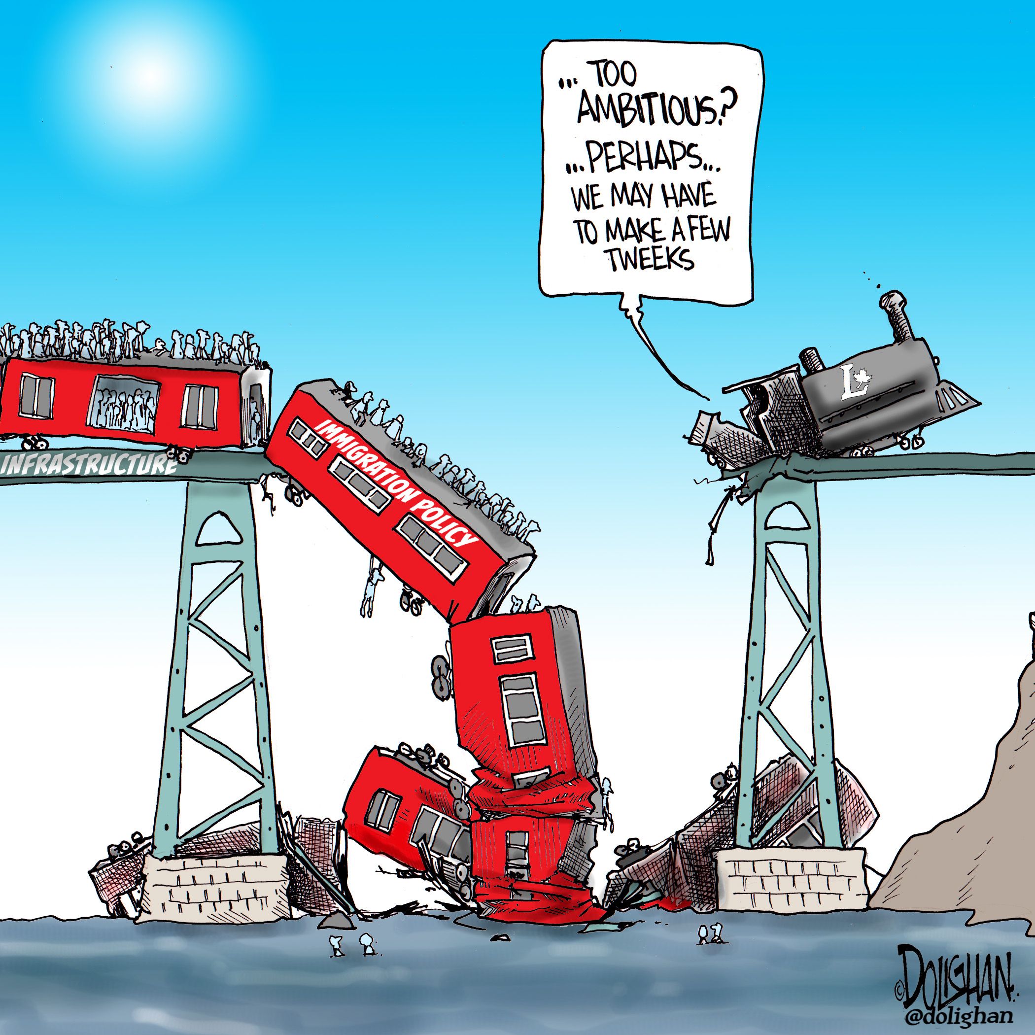 Canadian Editorial Cartoons - Political Jokes & Humour | Calgary Sun