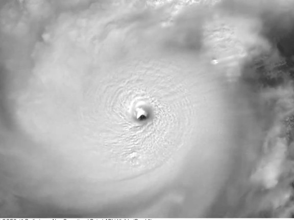 Caught On Camera Hurricane Milton Approaches Toronto Sun