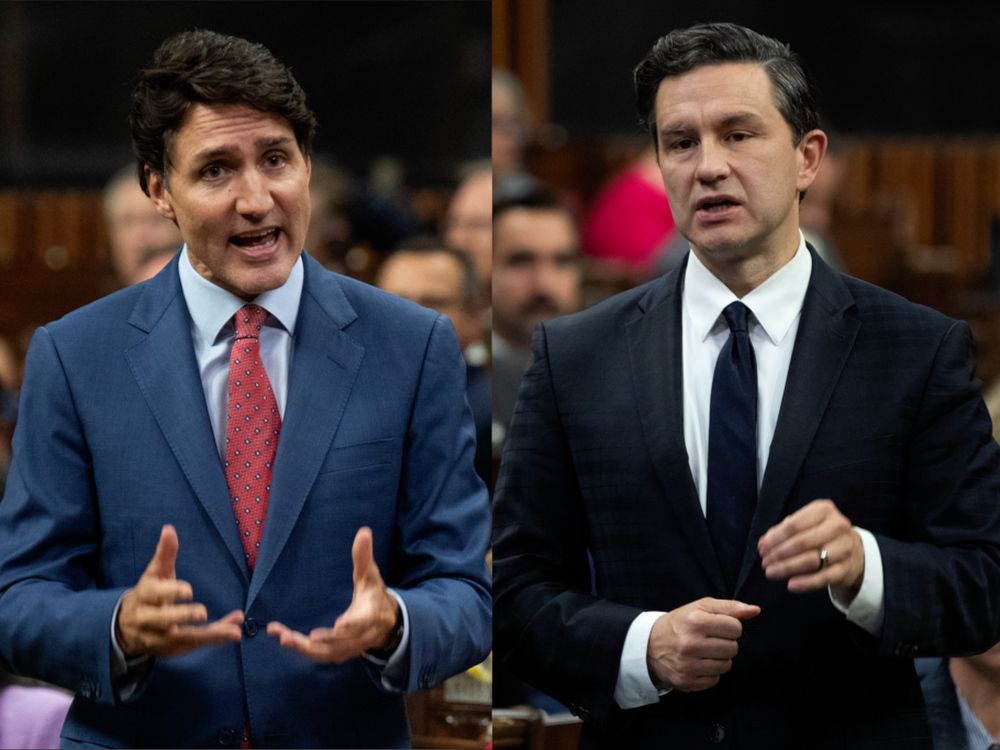 Poilievre on Liberal caucus revolt against Trudeau | Toronto Sun